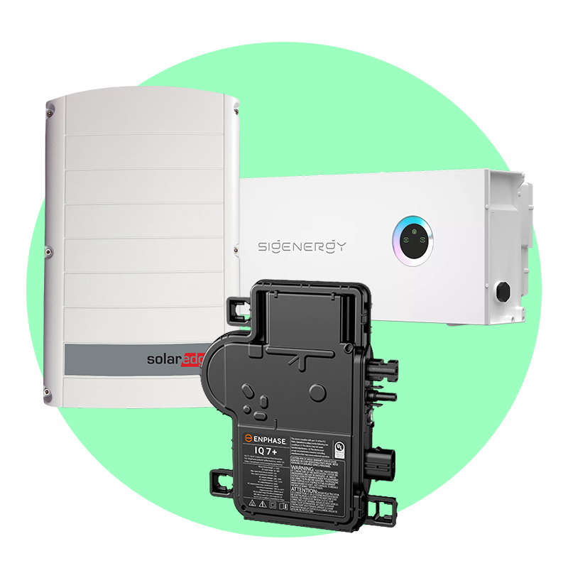 Omvormer kopen | SolarEdge en Enphase | 1-2-3 Zon&Energie
