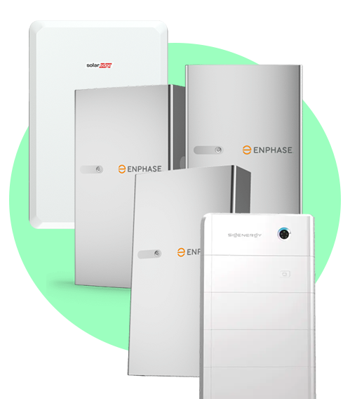 Energieopslag | SolarEdge, Enphase en SigEnergy | 1-2-3 Zon&Energie